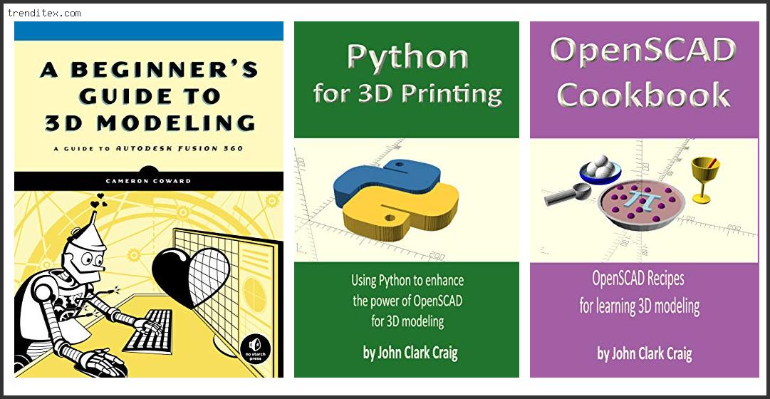 Top 10 Best Books For 3d Modeling [2024] | Trendy Picks