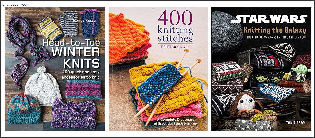 Top 10 Best Knitting Pattern Book [2026] | Trendy Picks