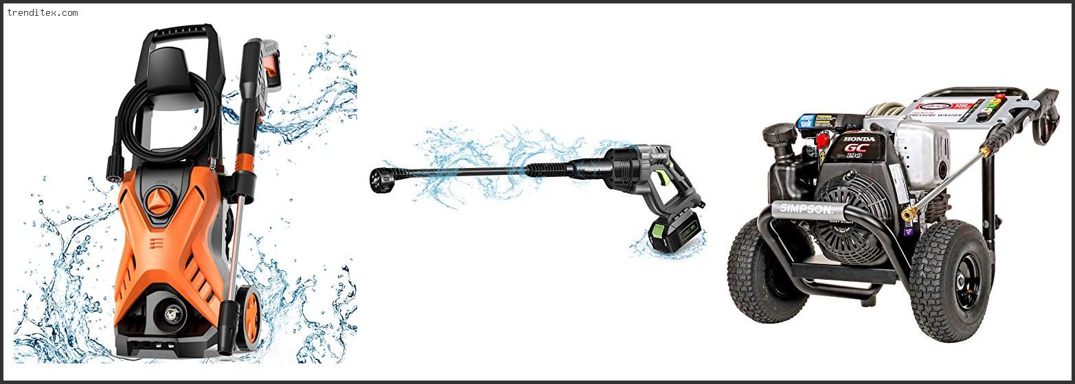 Top 10 Best Type Of Pto Power Washer [2024] | Trendy Picks
