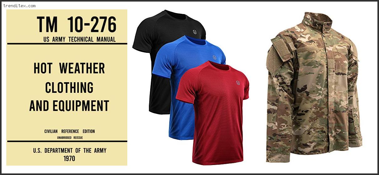 Top 10 Best Hot Weather Clothing [2025] | Trendy Picks