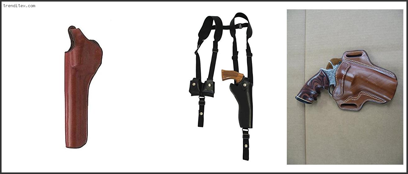 Top 10 Best Colt Python Leather Holster [2024] | Trendy Picks