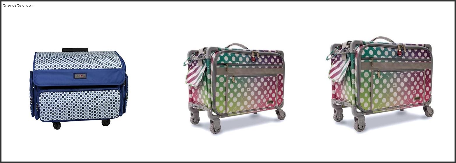 Top 10 Best Sewing Machine Trolley [2025] | Trendy Picks