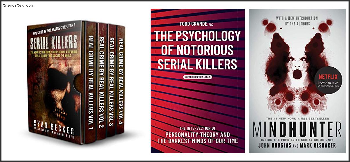 Top 10 Best Books About Serial Killers [2026] | Trendy Picks