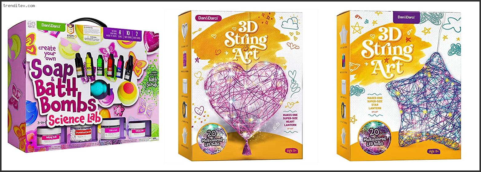 Top 10 Best Craft Kits For 12 Year Olds [2024] | Trendy Picks