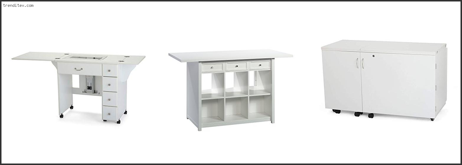 Top 10 Best Sewing Table For Small Spaces [2024] | Trendy Picks