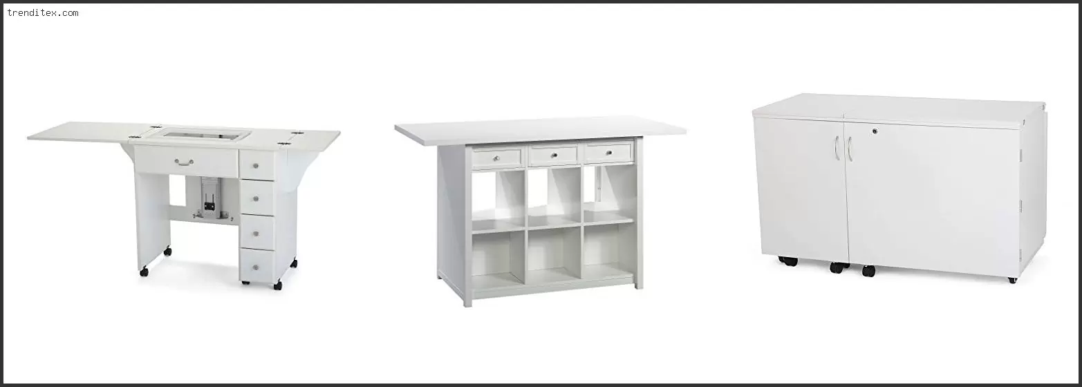 Top 10 Best Sewing Table For Small Spaces [2024] | Trendy Picks